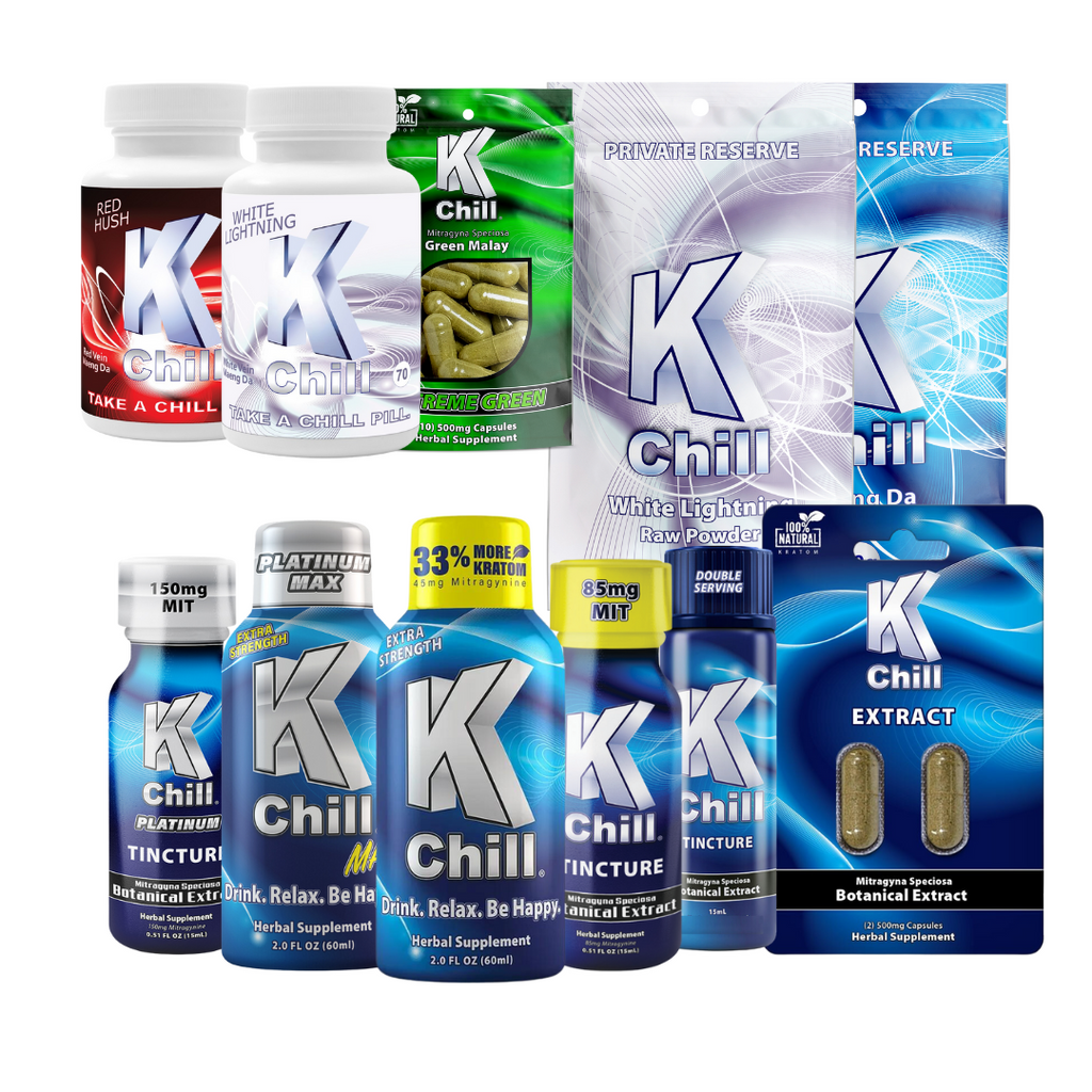 K-Chill Sampler Pack 11 Variety Items! – MITwholesale