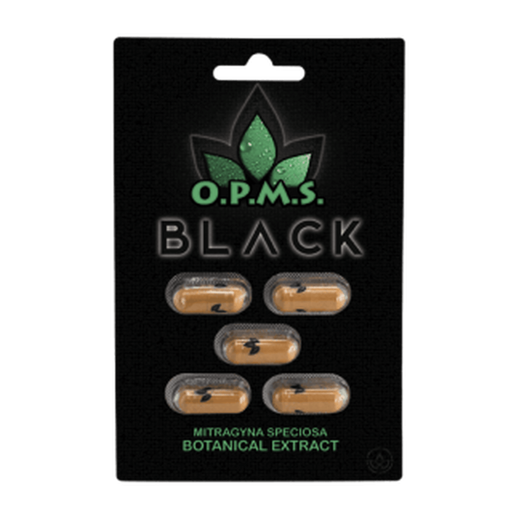 OPMS Black 5ct Extract Capsules AS LOW AS $27.99 EACH! – MITwholesale